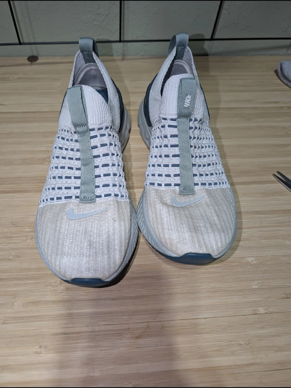 Nike | Shoes | Nike React Phantom Run Fk 2 Platinum Tintlight Silver ...